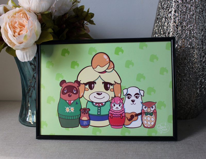Animal Crossing Dolls – ORRAORRA